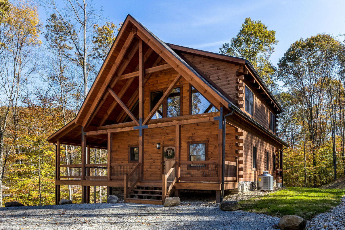 Juniper Ridge Cabin - Croft & Compass Hocking Hills
